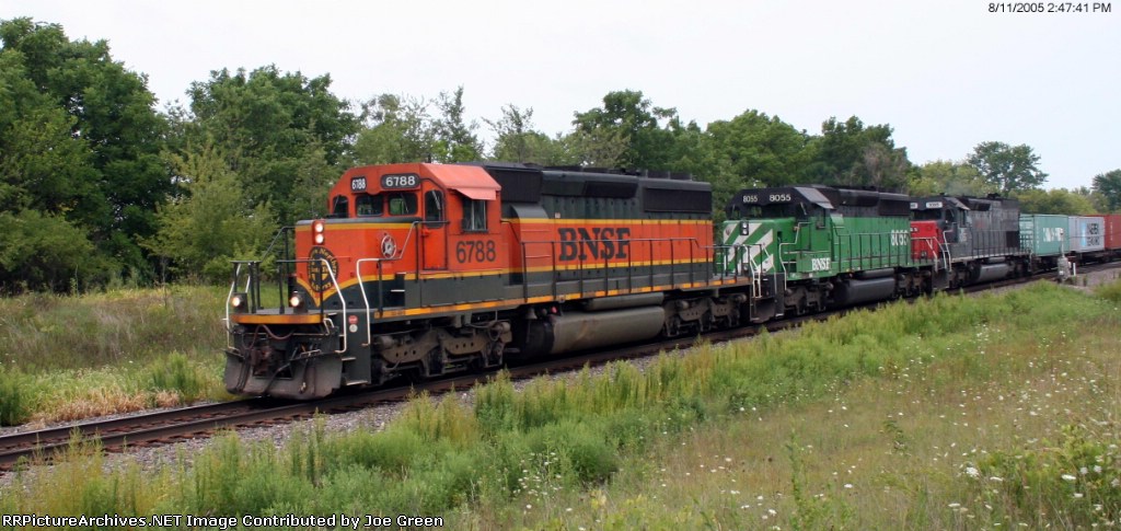 BNSF 6788